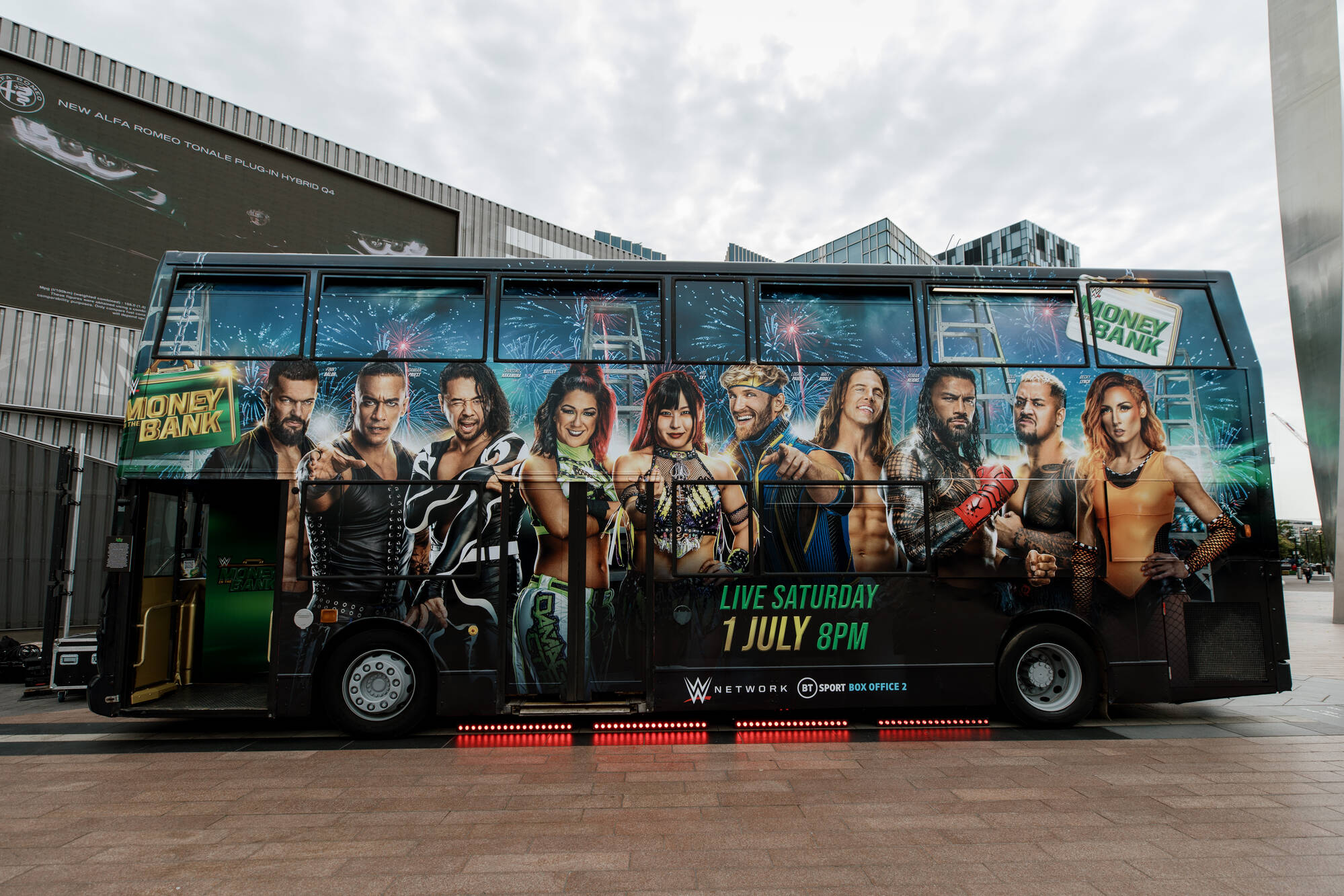 WWE | Allied Global Marketing